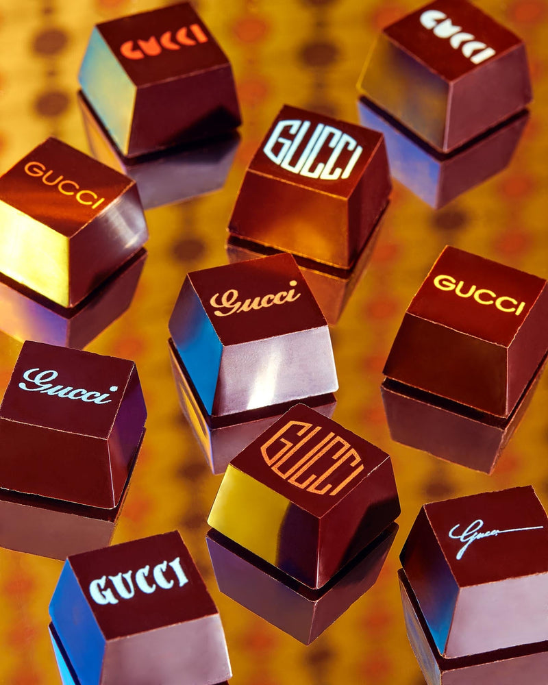 Custom Logo Chocolates by Compartés | Compartés