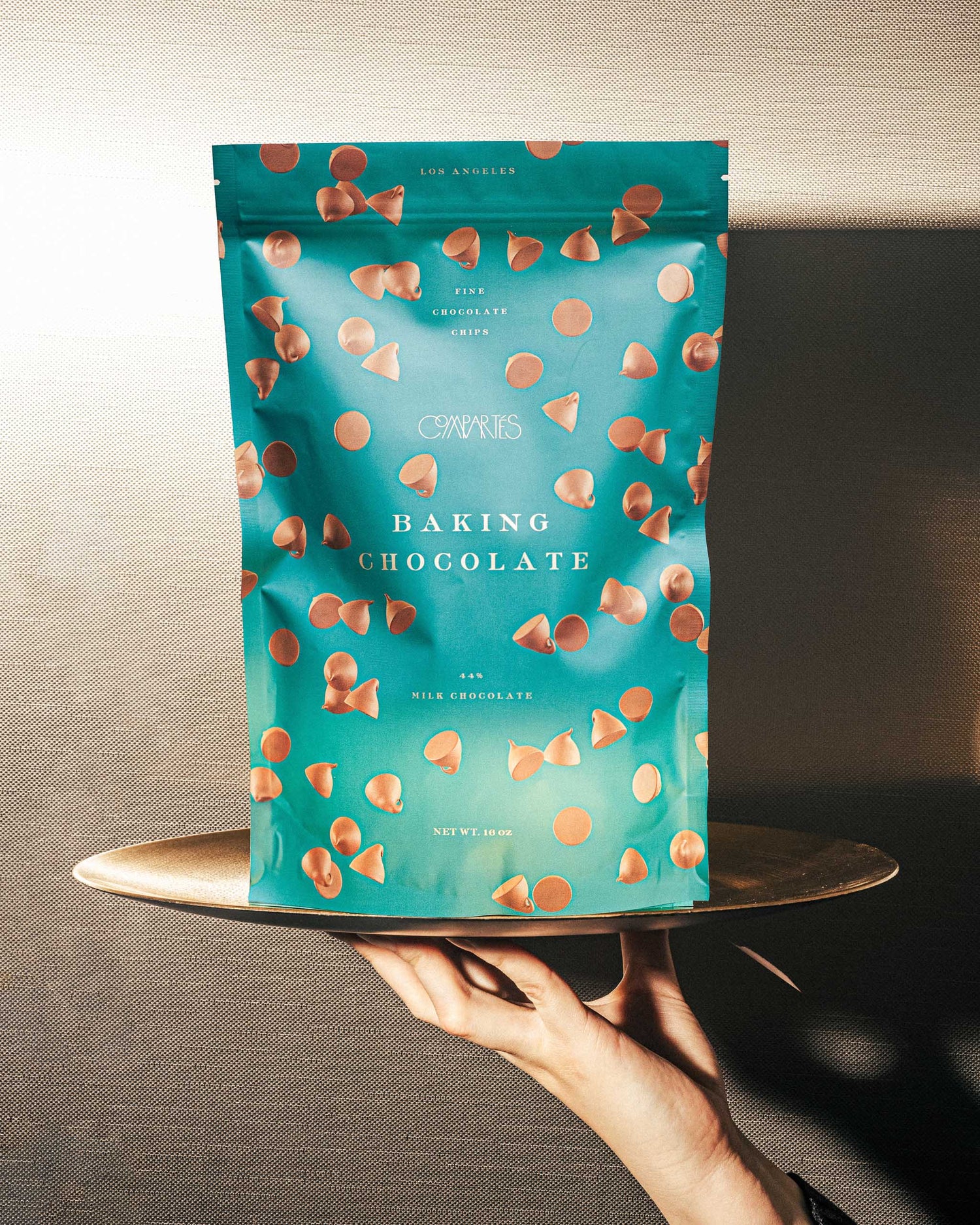 Gourmet Baking Milk Chocolate Chips | Compartés