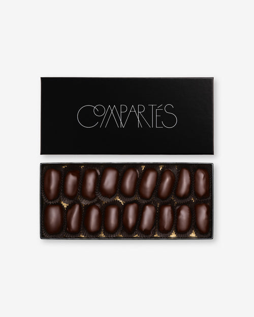 Chocolate Covered Dates | Compartes