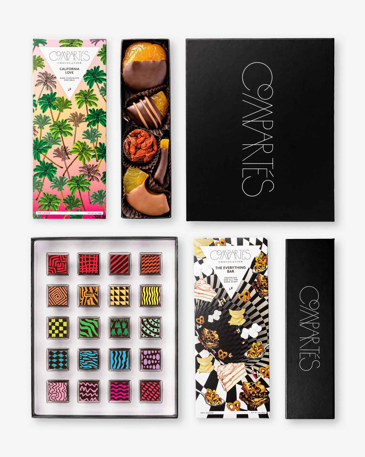 Signature Chocolate Gift Box Tower - World's Best Chocolates