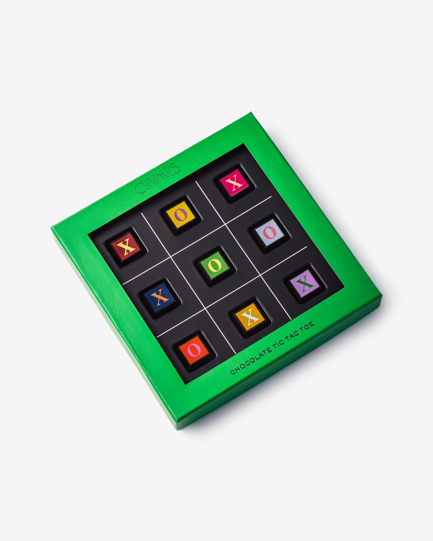 Edible Chocolate Tic Tac Toe Game Gift Box