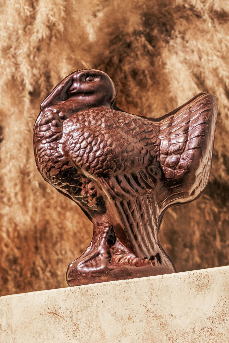 Thanksgiving Chocolate Turkey - 2 1/2 lbs Gourmet Chocolate