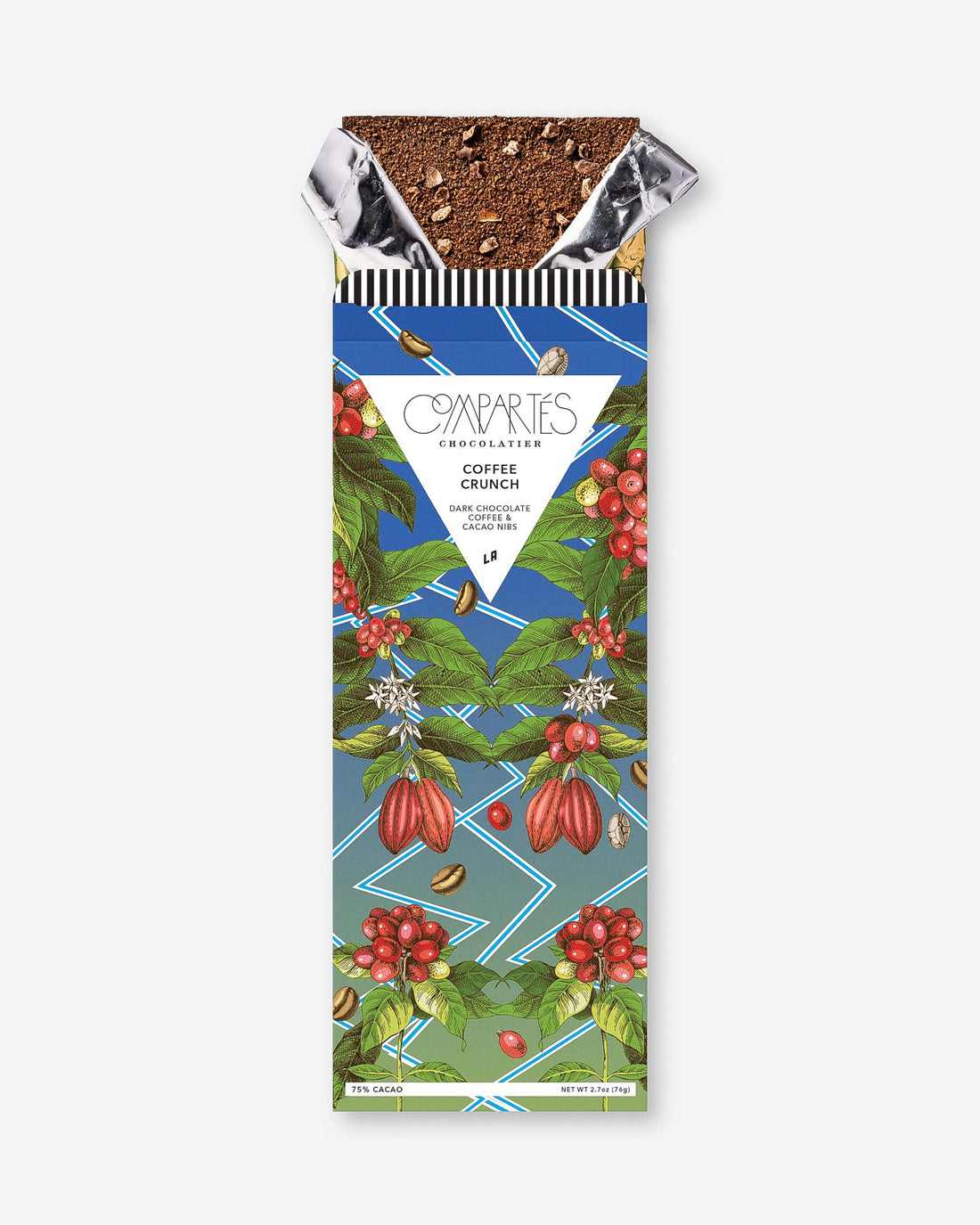 Coffee Crunch Chocolate Bar | Compartes
