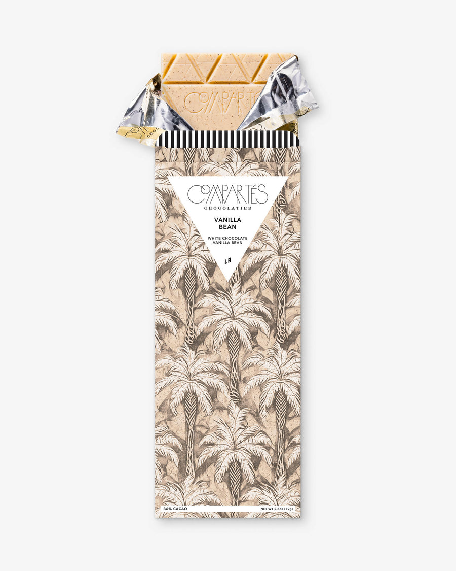Vanilla Bean Fancy Chocolate Bar | Compartes Los Angeles