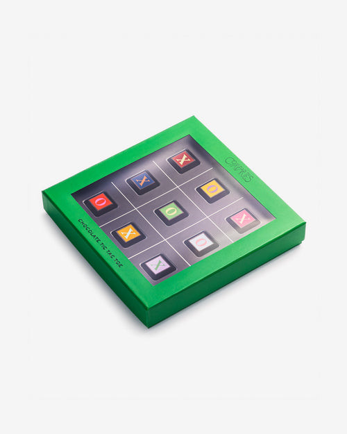 Edible Chocolate Tic Tac Toe Game Gift Box