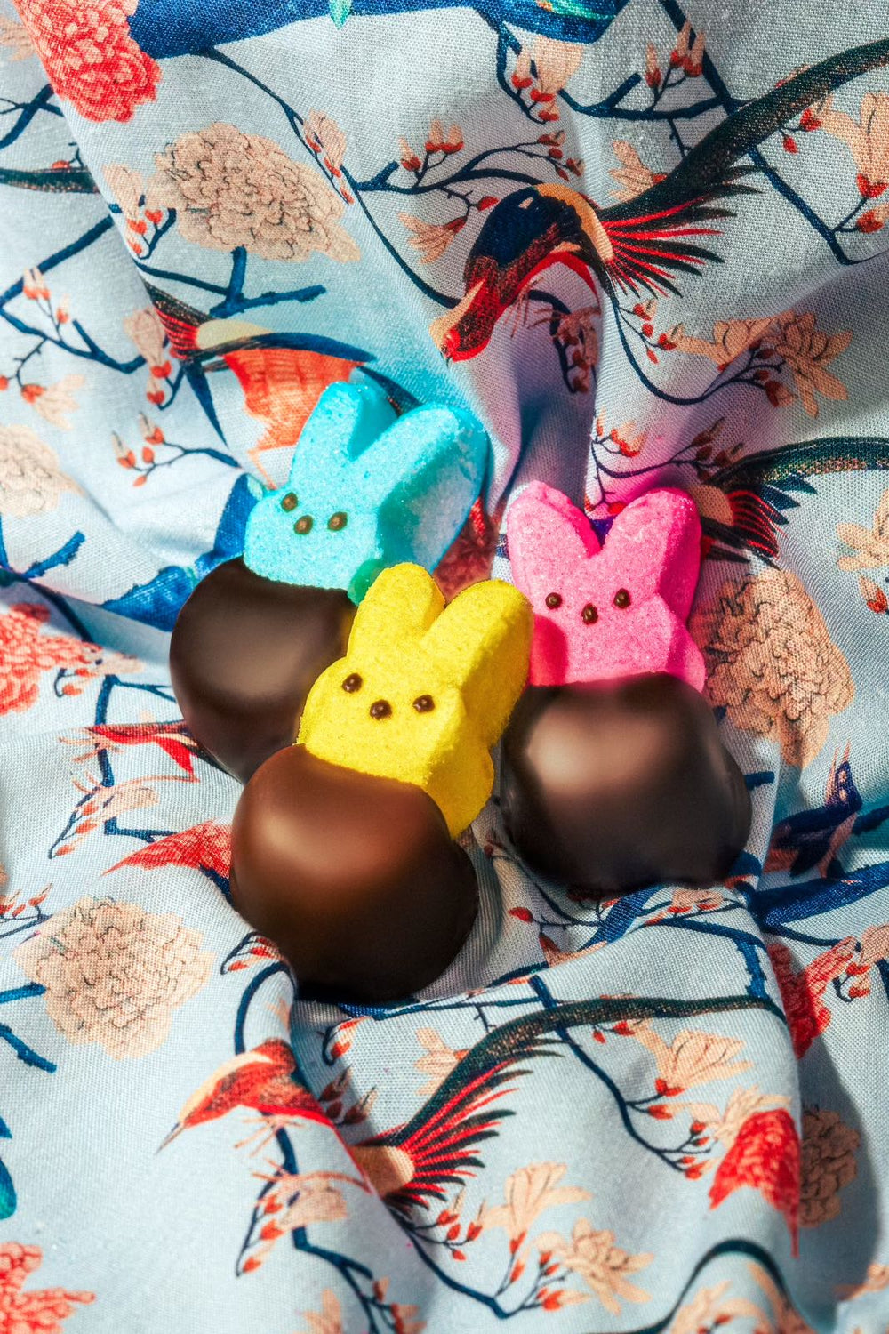 Chocolate Dipped Easter Peeps - Easter Gifts