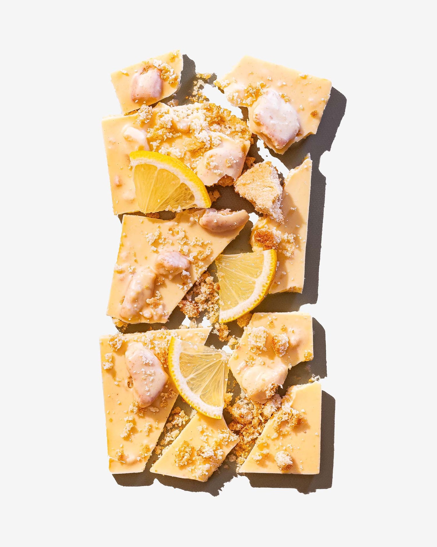 Lemon Shortbread Chocolate Bar | Compartes