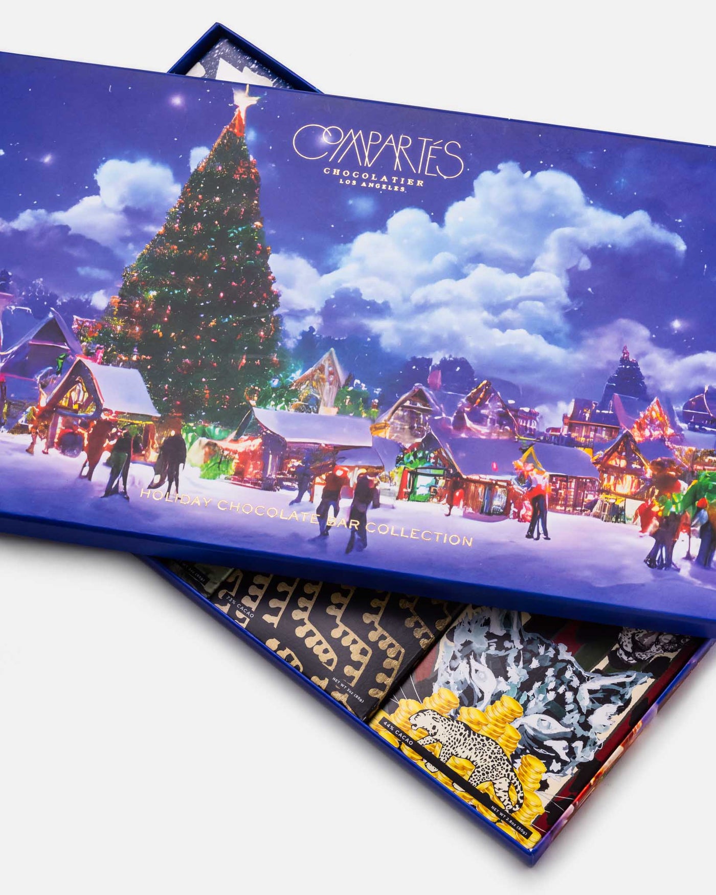 Holiday Chocolate Bars Gift Set | Compartes