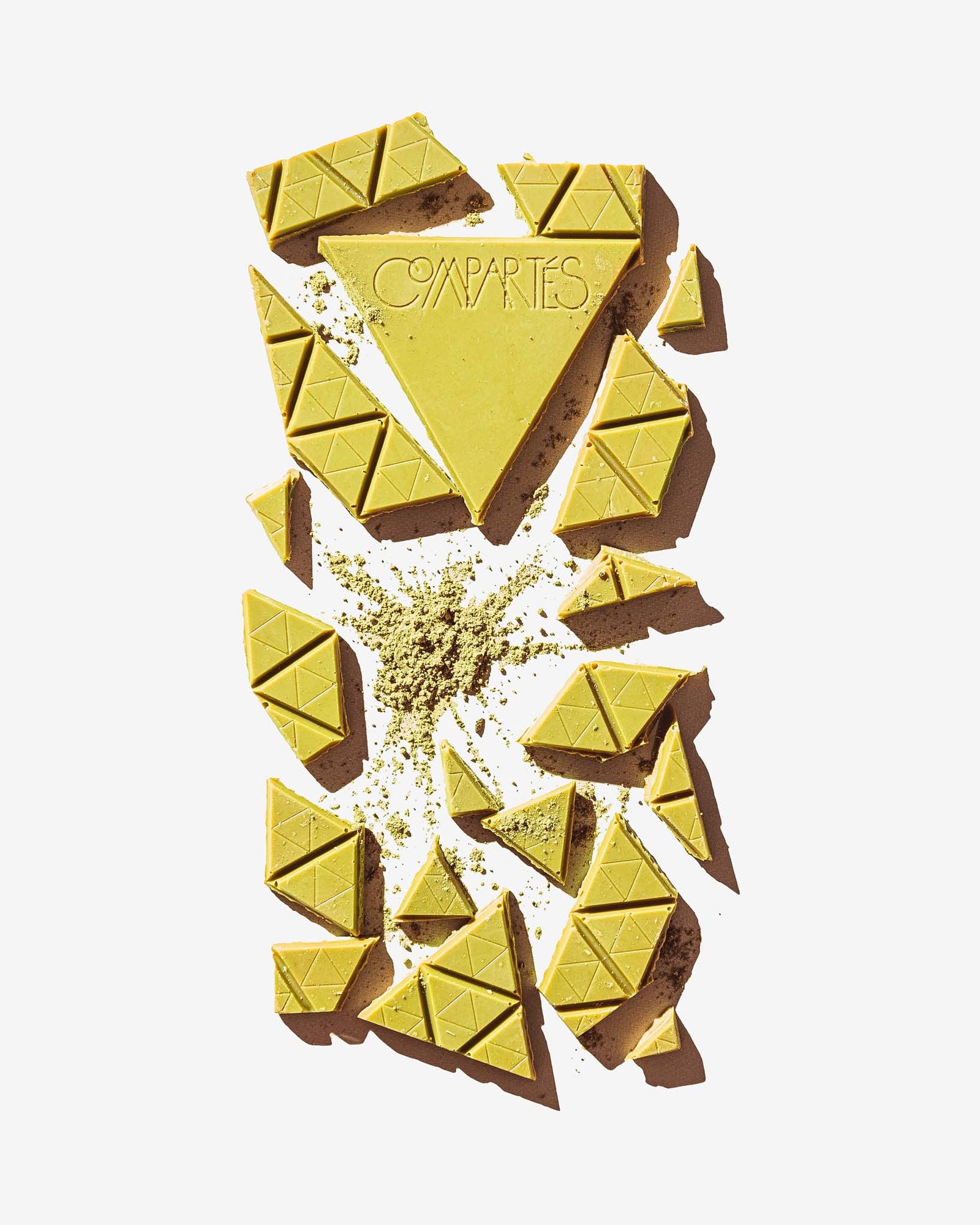 Matcha Green Tea Premium White Chocolate Bar