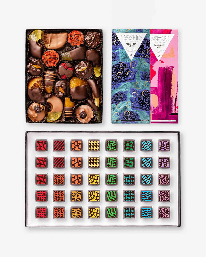 Gourmet Chocolate Gift Set | Collections | Compartes