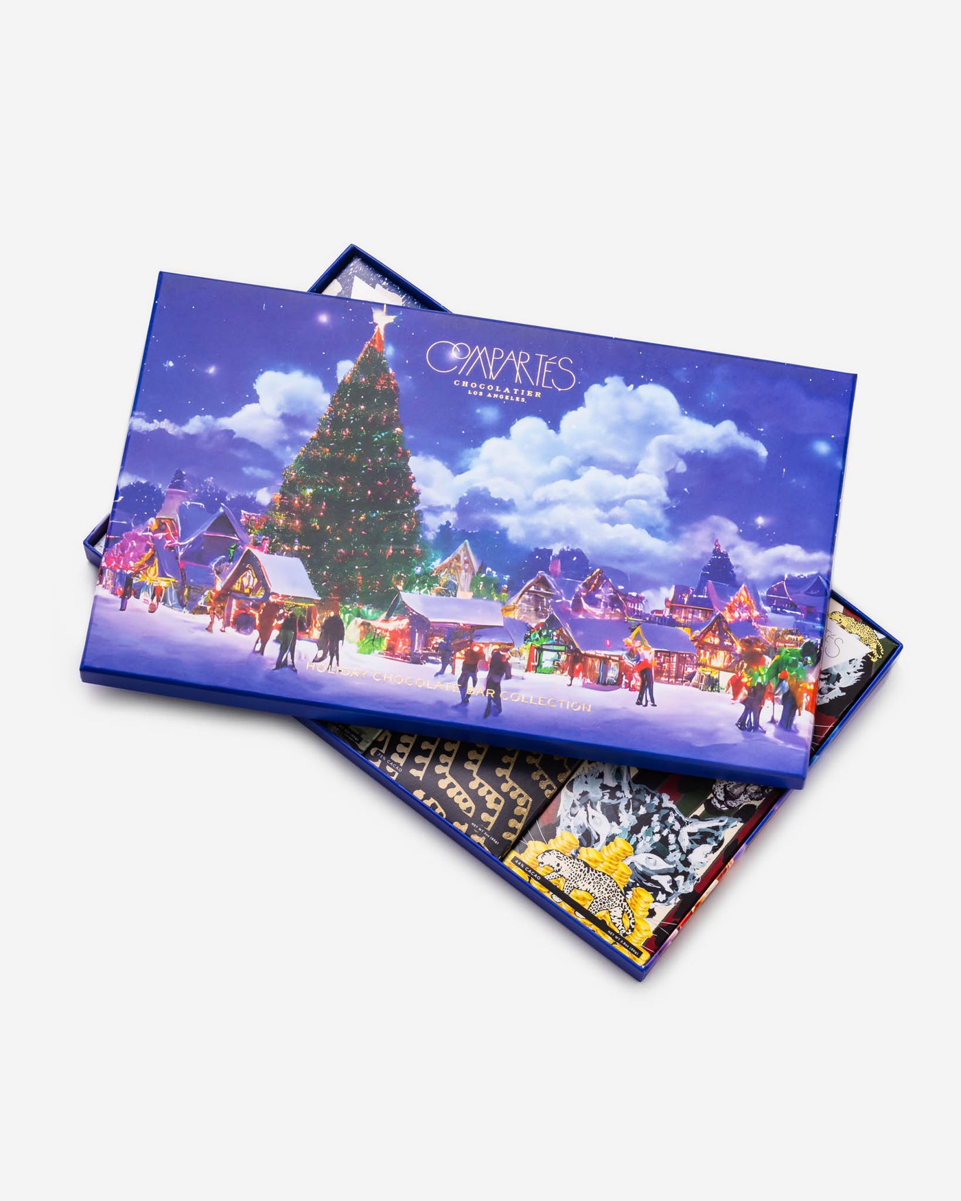 Holiday Chocolate Bars Gift Set | Compartes
