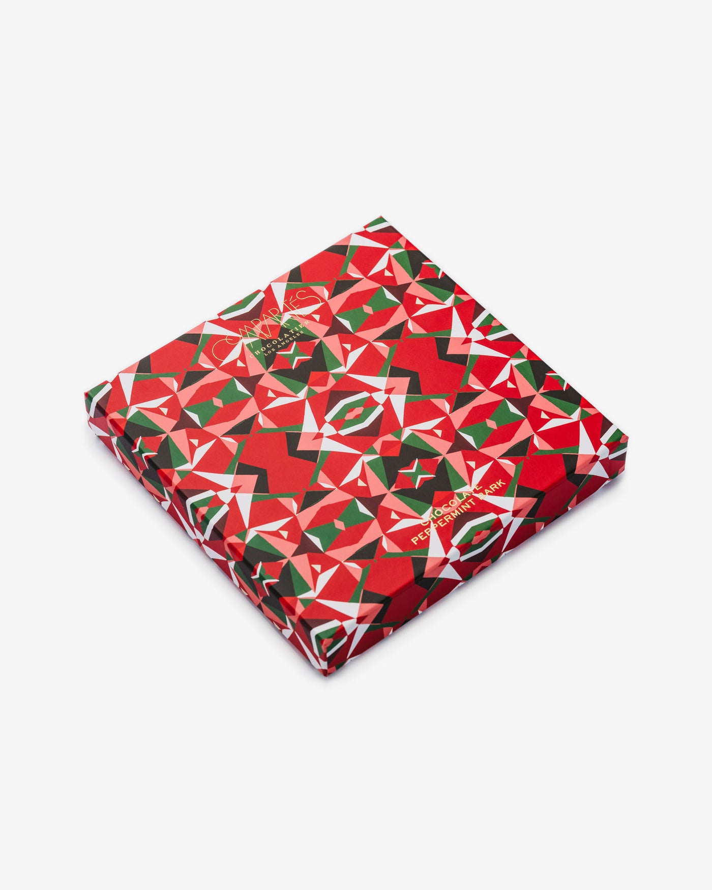Peppermint Bark Breakable Chocolate Gift Box | Compartes