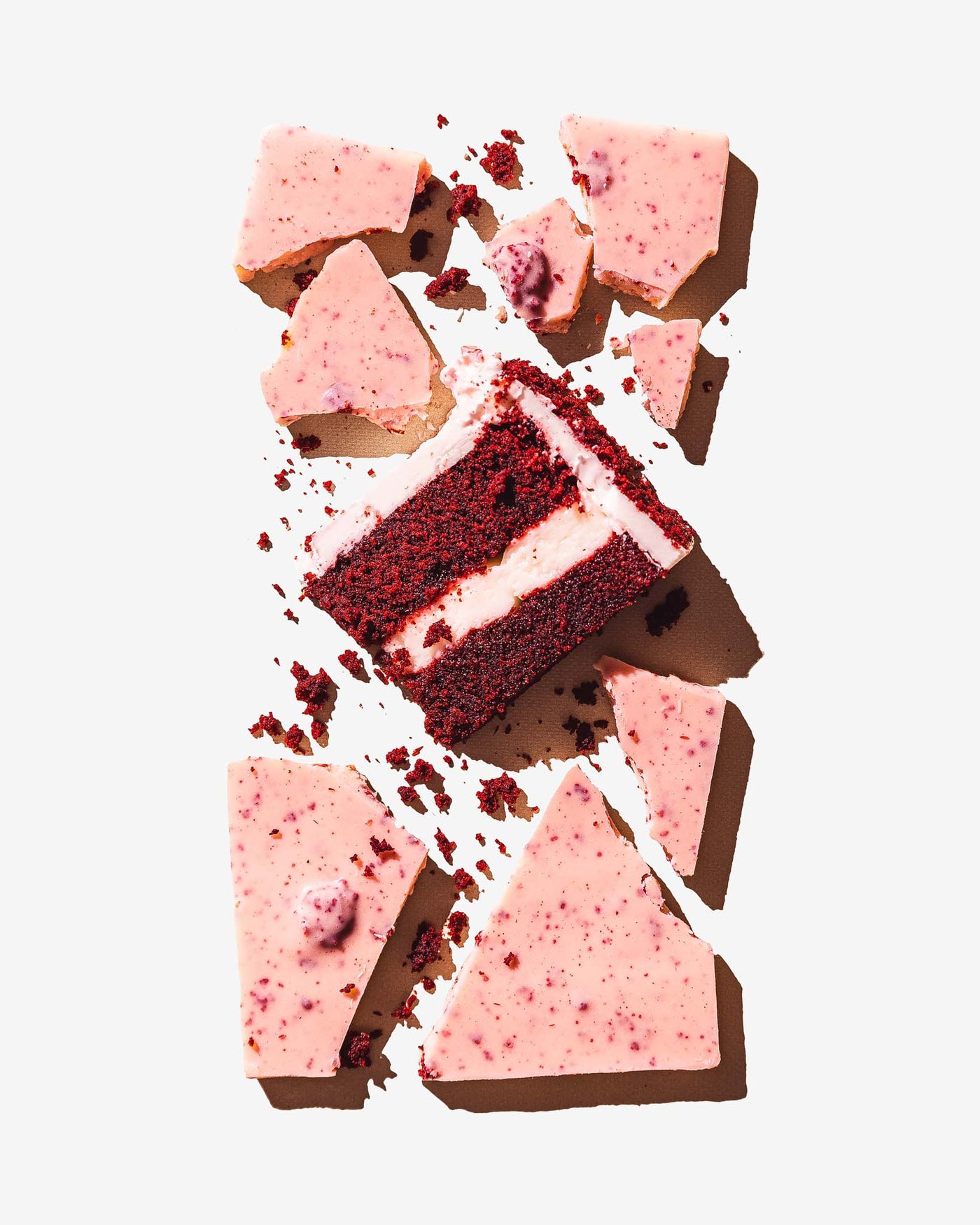 Red Velvet Chocolate Bar - World's Best Chocolate Gifts