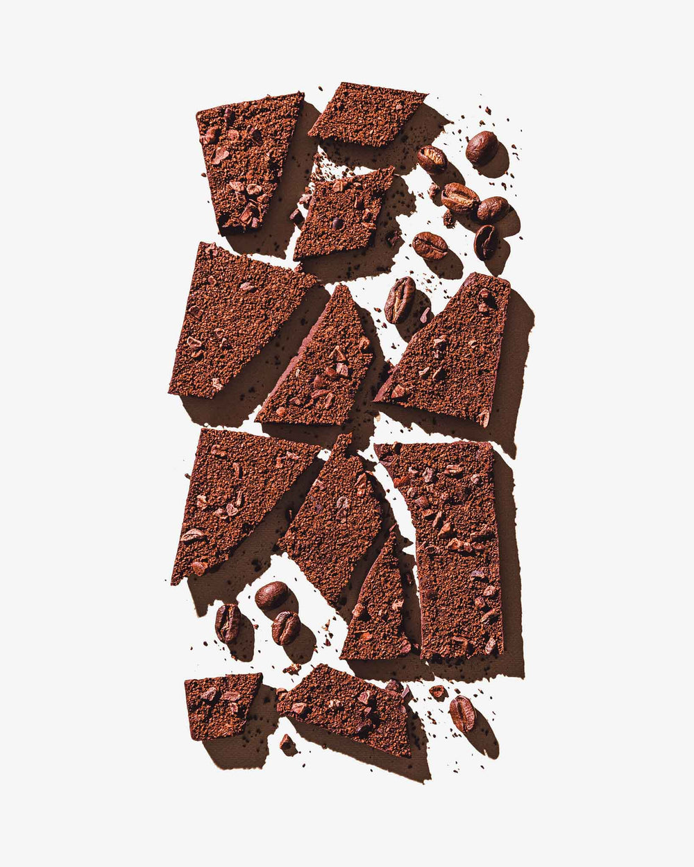 Coffee Crunch Chocolate Bar | Compartes