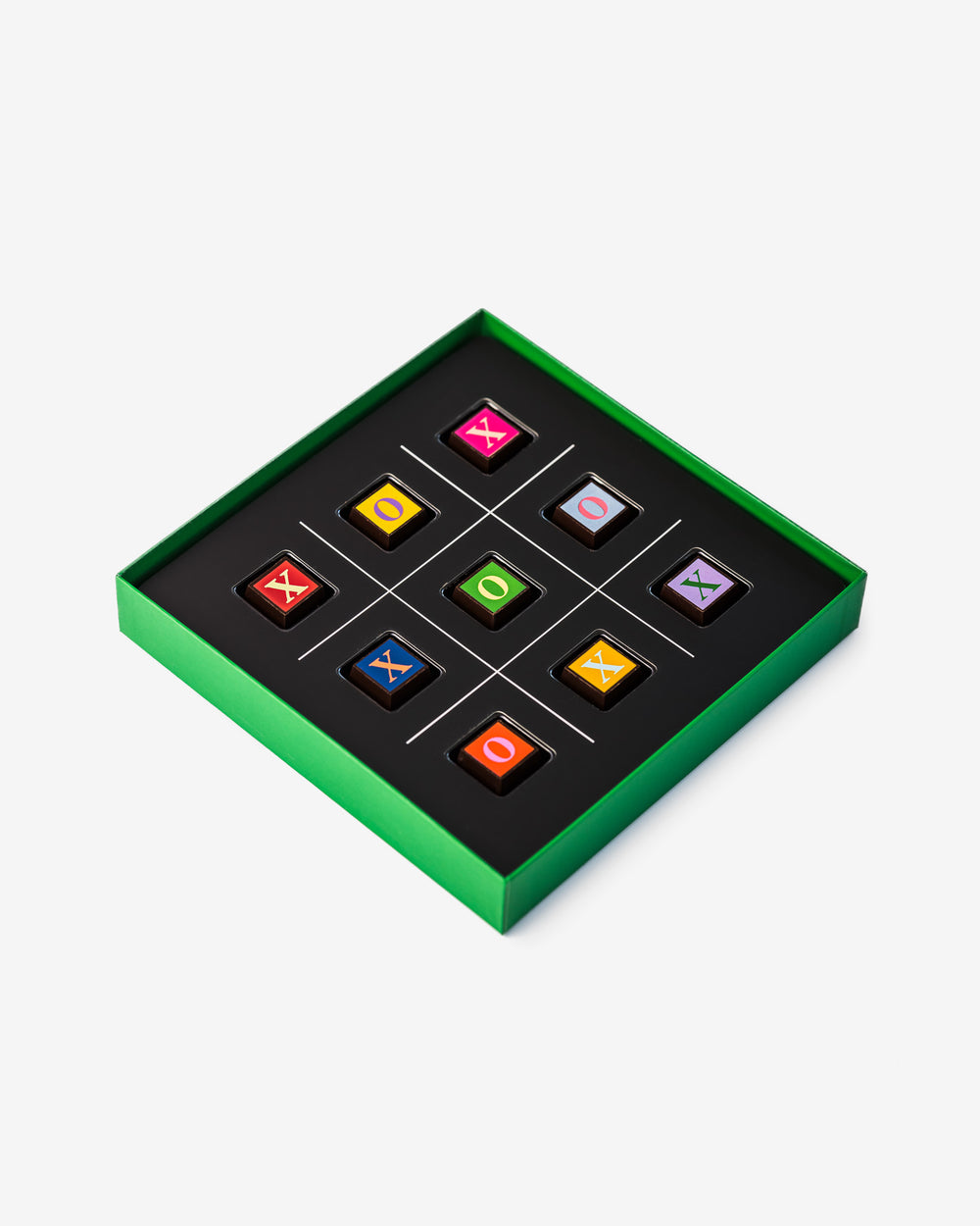 Edible Chocolate Tic Tac Toe Game Gift Box