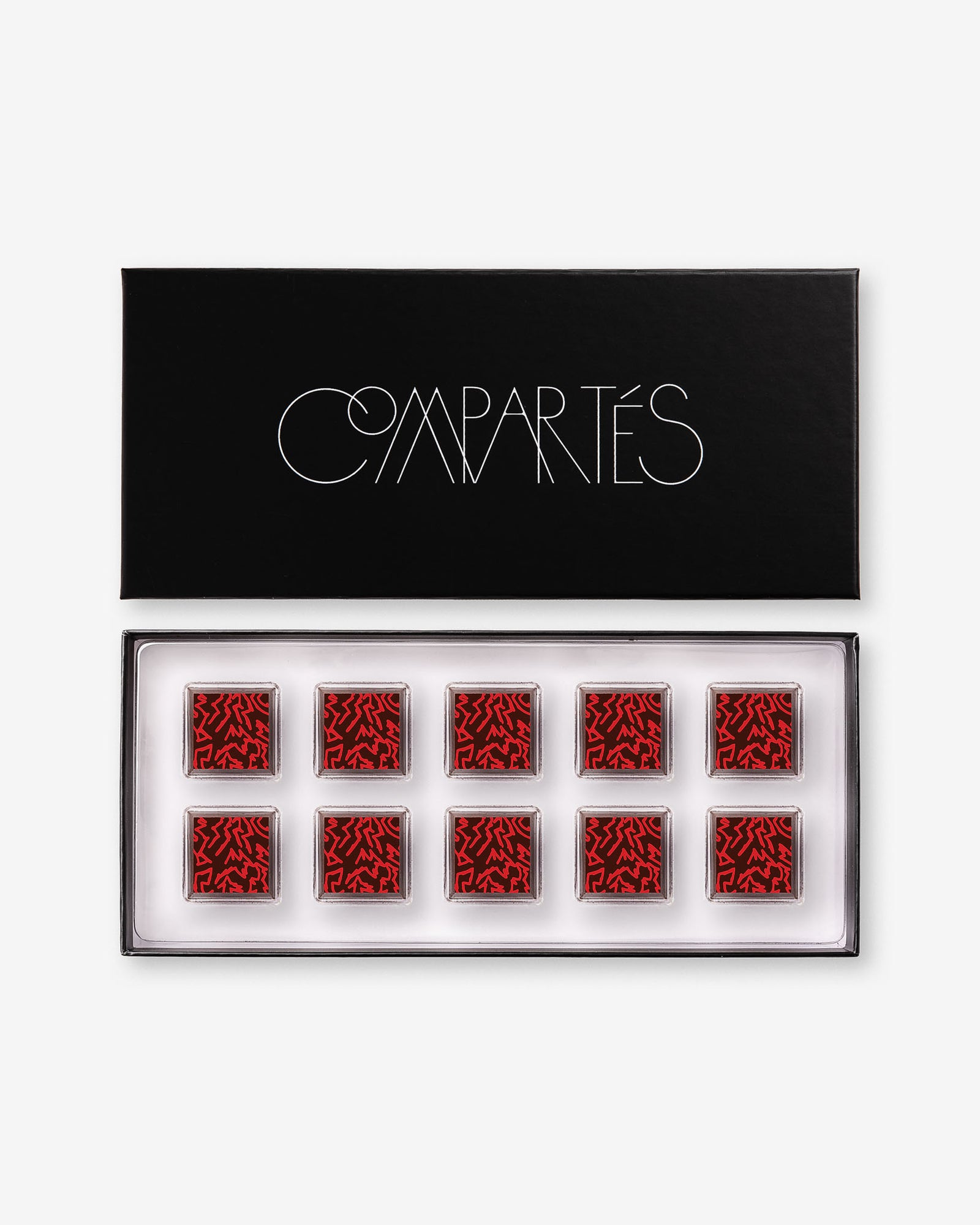 Raspberry Chocolate Truffles Gift Box | Compartes