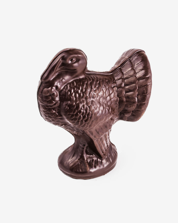 Thanksgiving Chocolate Turkey - 2 1/2 lbs Gourmet Chocolate