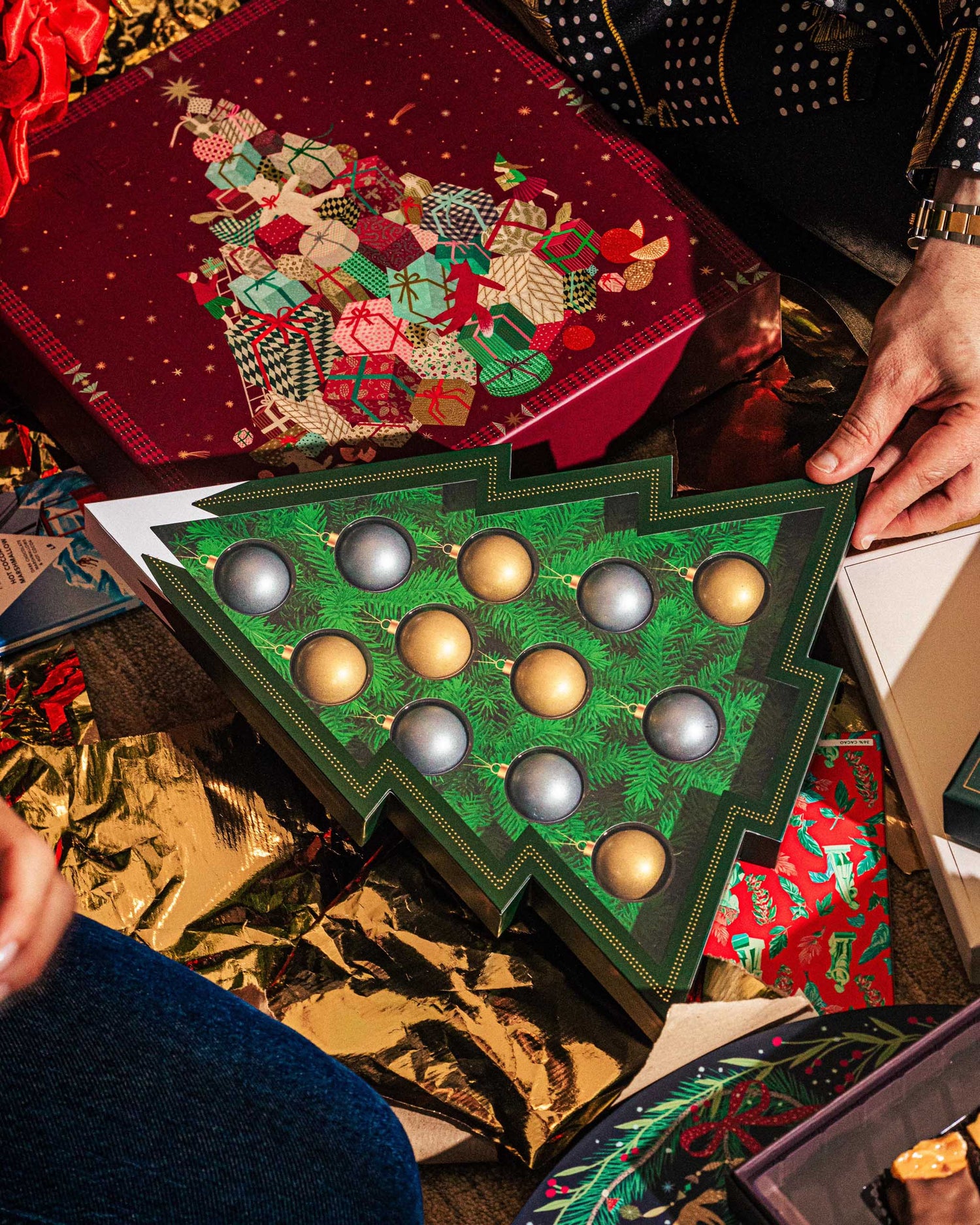 Chocolate Christmas Tree - Christmas Chocolate | Compartes