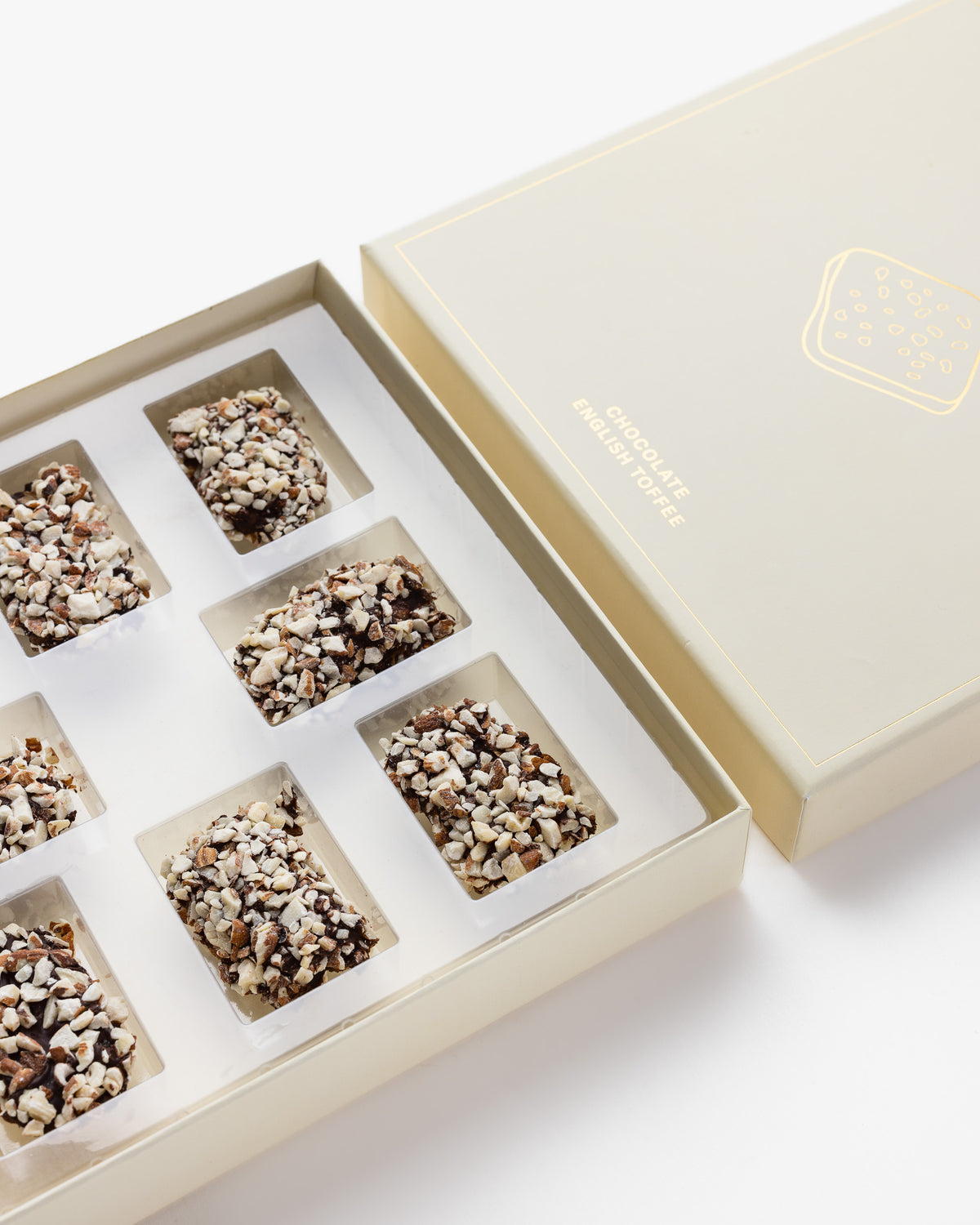 The Best Chocolate English Toffee | Chocolate Gift Boxes