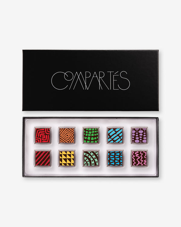 Discover the World's Best Box of Chocolates | Compartés