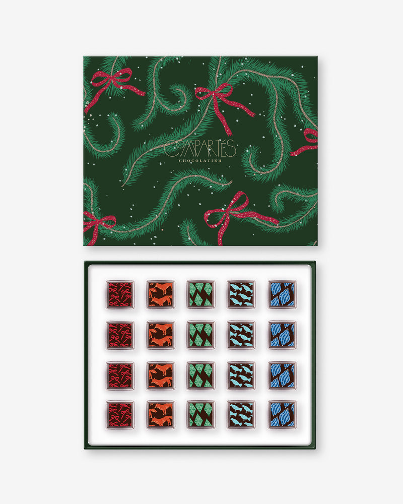 The Best Christmas Chocolate Gift Box - Gourmet Holiday Gift