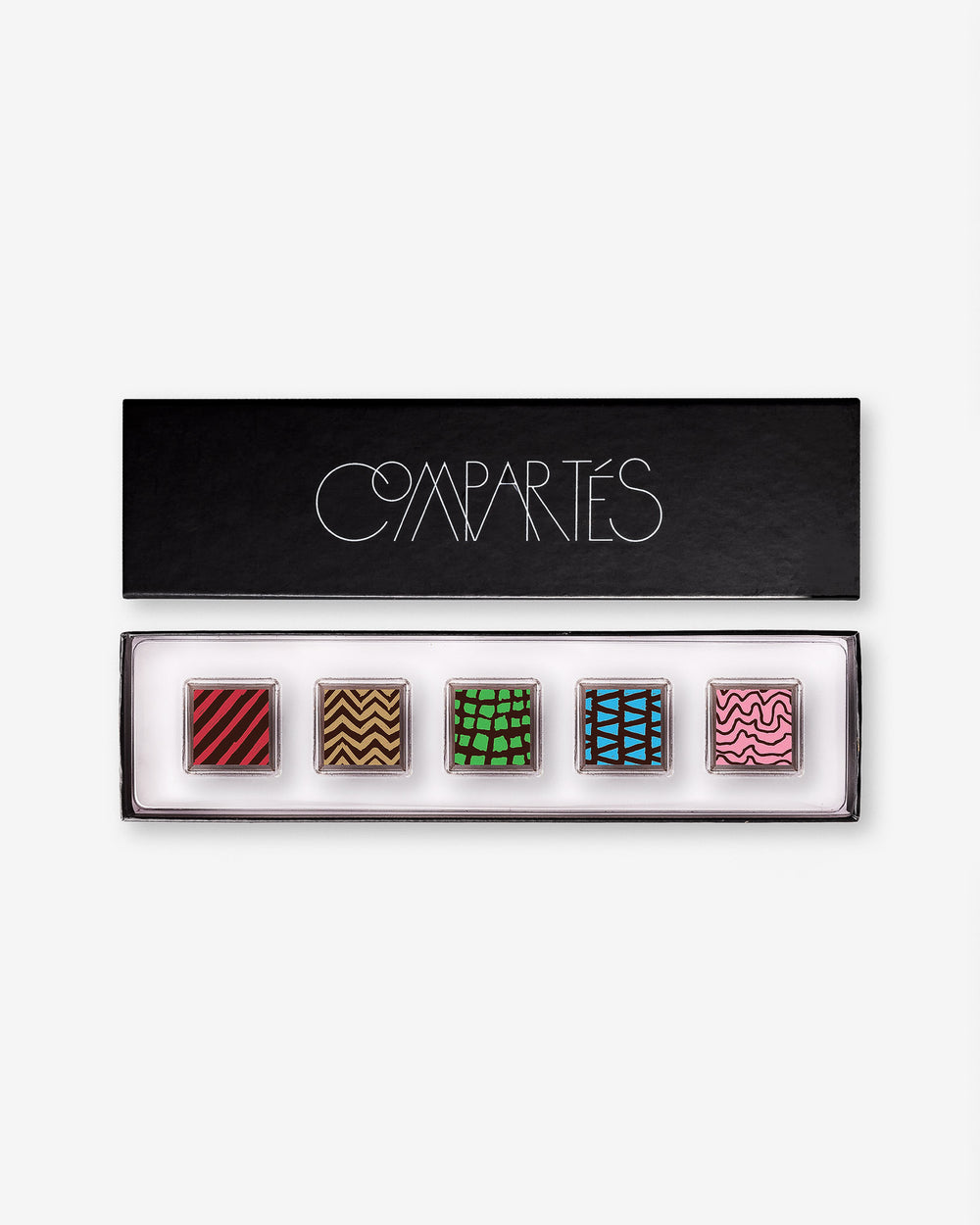 5-Piece Truffles | Small Box of Chocolates | Compartes