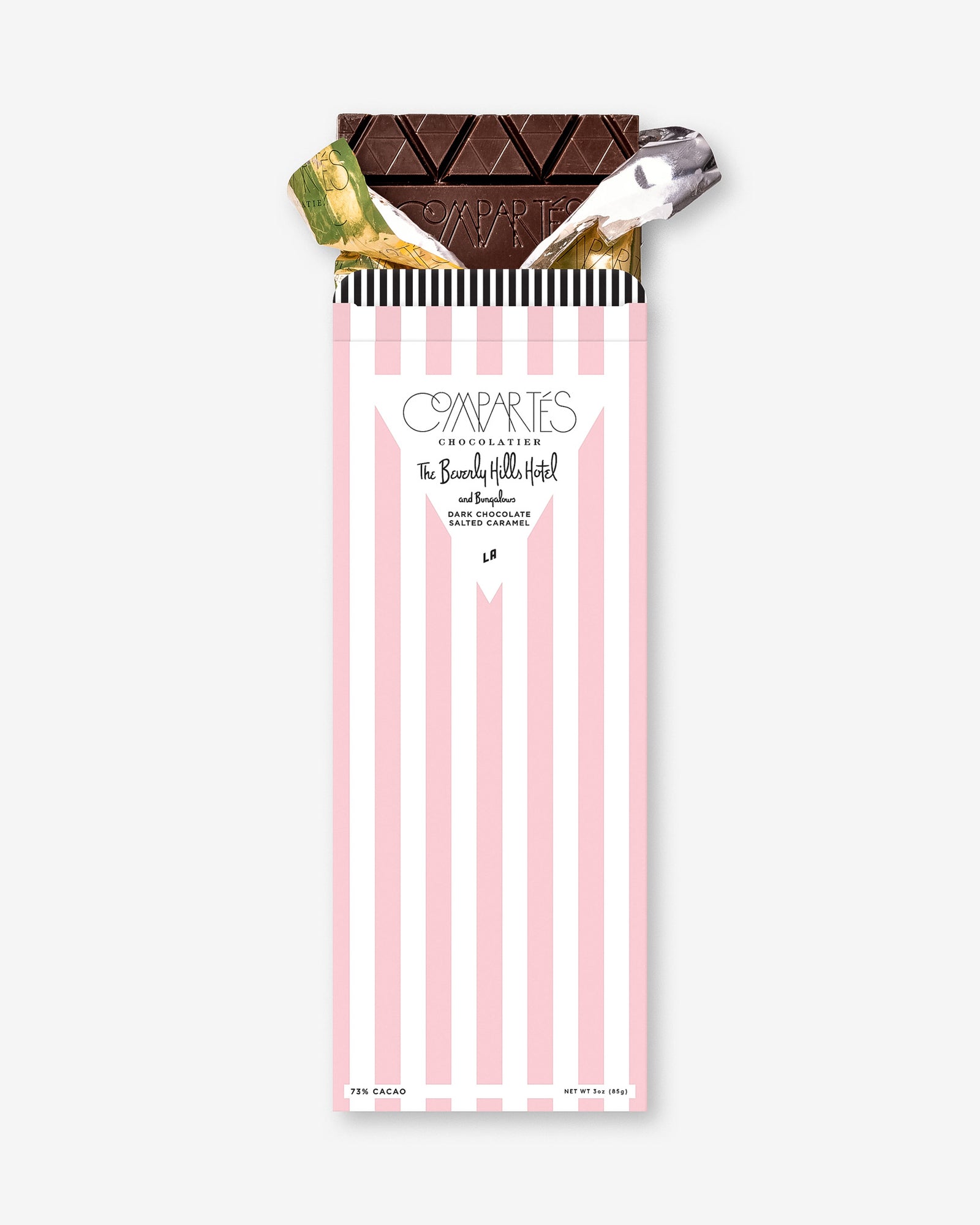 Beverly Hills Hotel Salted Caramel Chocolate Bar | Compartés