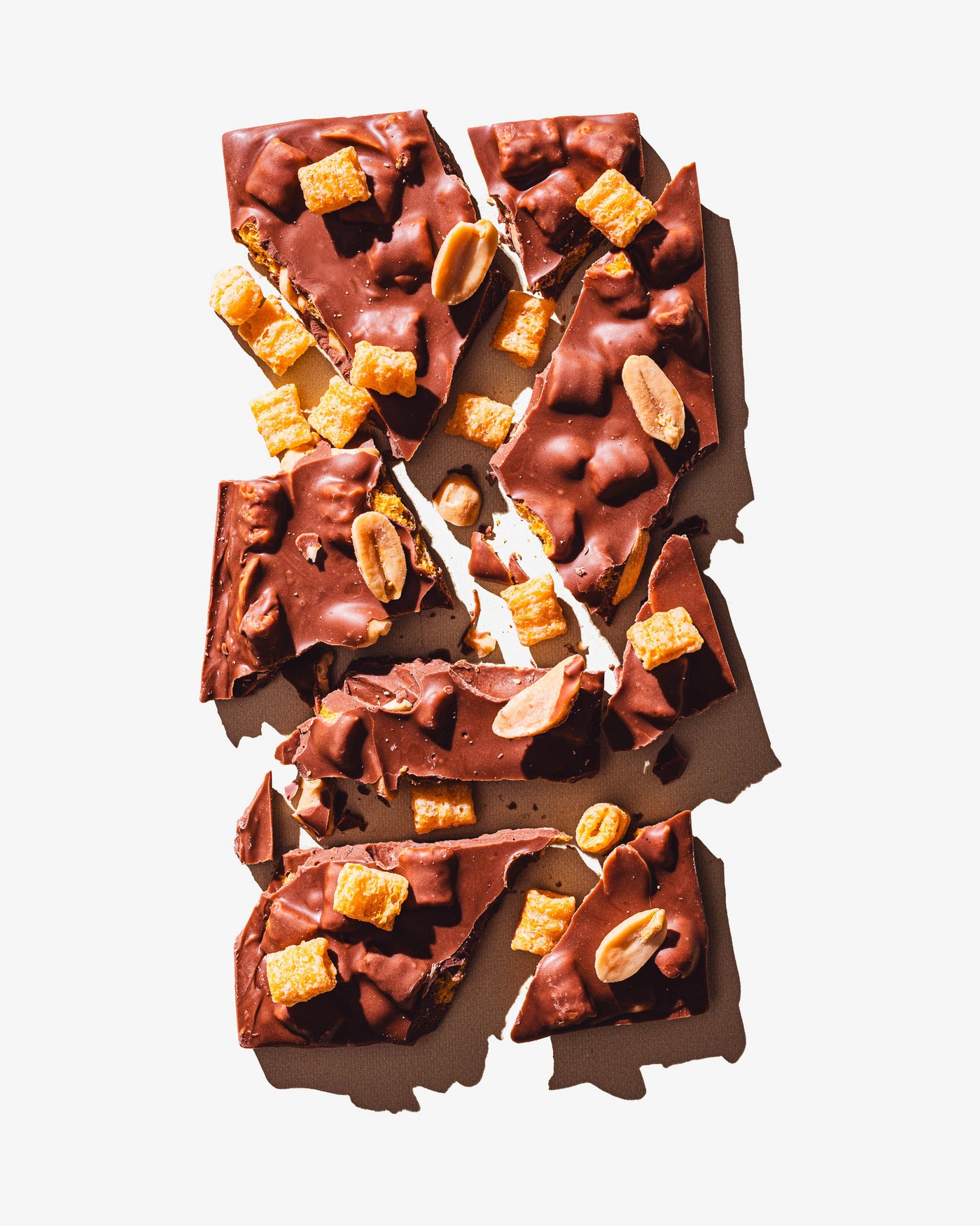 Cowboy Crunch Chocolate Bar | Cereal Peanut Chocolates