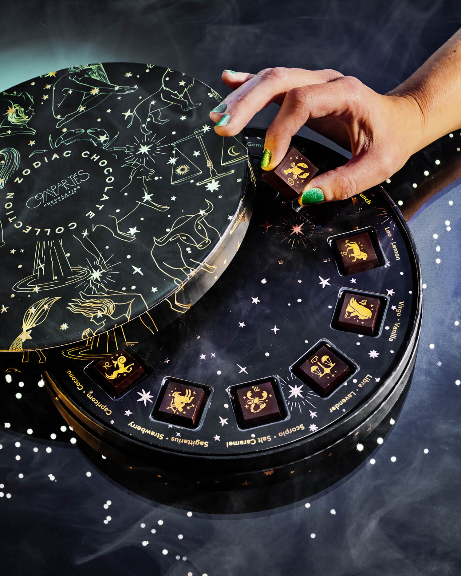 Zodiac Chocolate Collection - Gourmet Chocolate Gift Box
