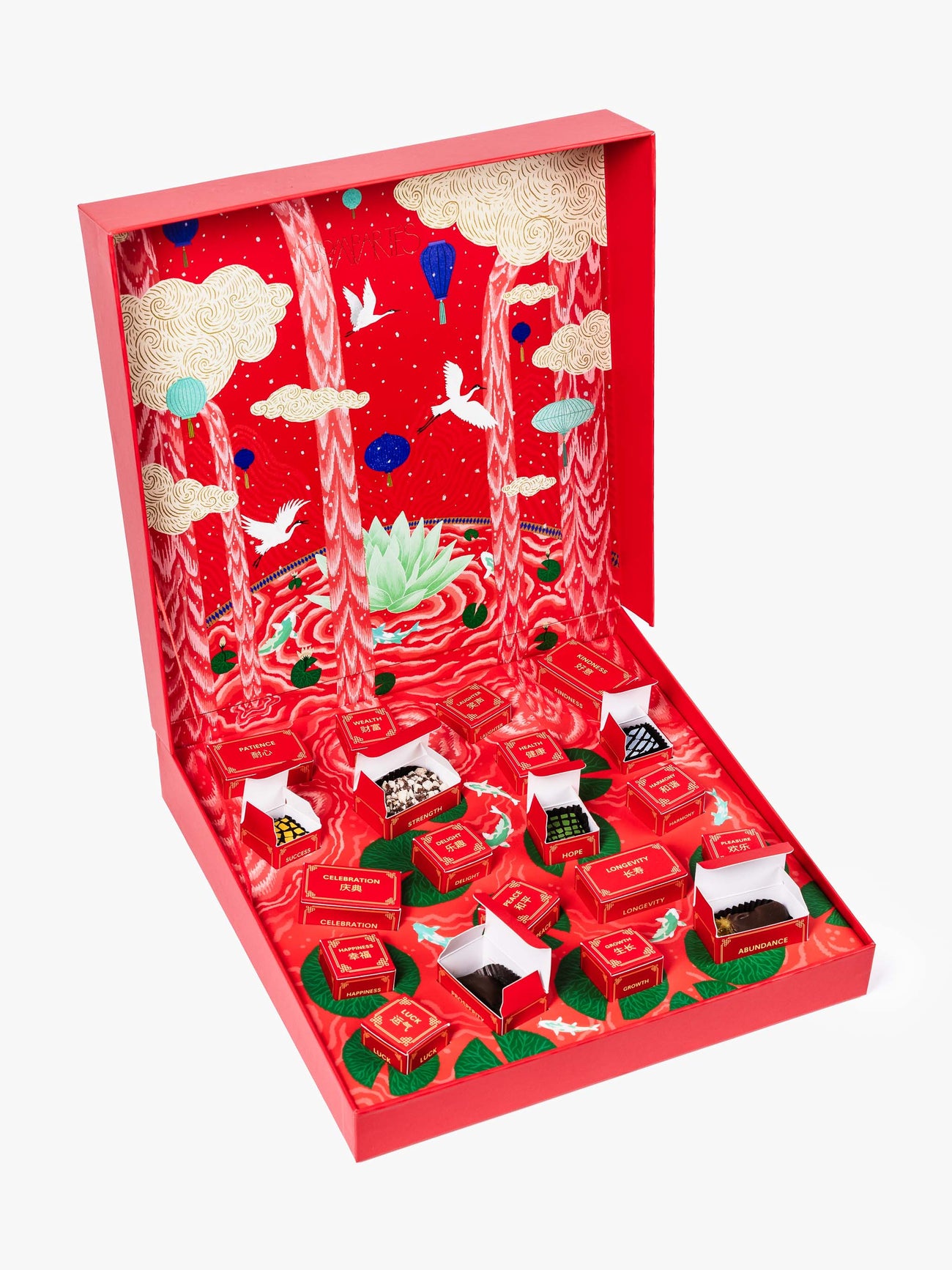 Lunar New Year Chocolate Gift Box | Chinese New Year Gifts