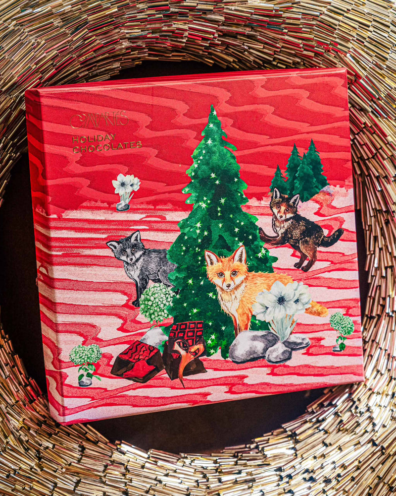 Chocolate Christmas Candy | Christmas Truffles | Compartés
