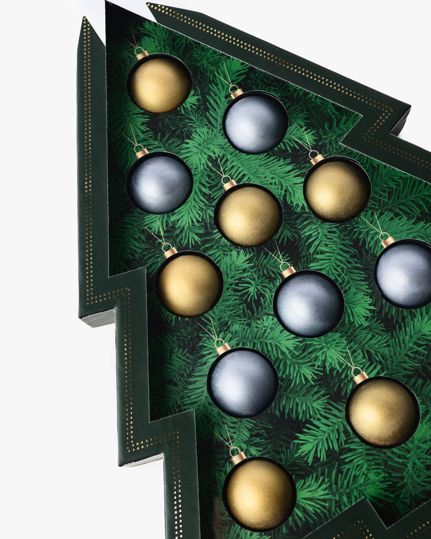 Chocolate Christmas Tree - Christmas Chocolate | Compartes