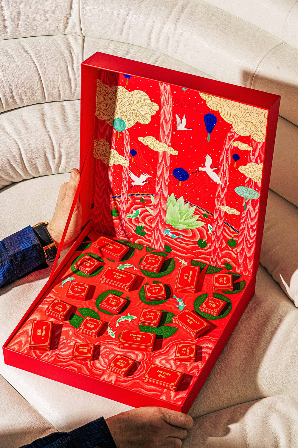 Lunar New Year Gourmet Chocolate Assortment Gift Box