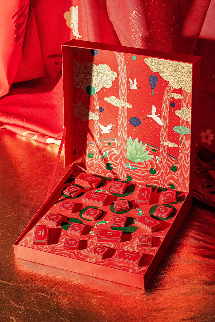 Lunar New Year Gourmet Chocolate Assortment Gift Box