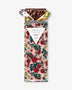 Premium Gourmet Dark Chocolate Designer Raspberry Rose Bar