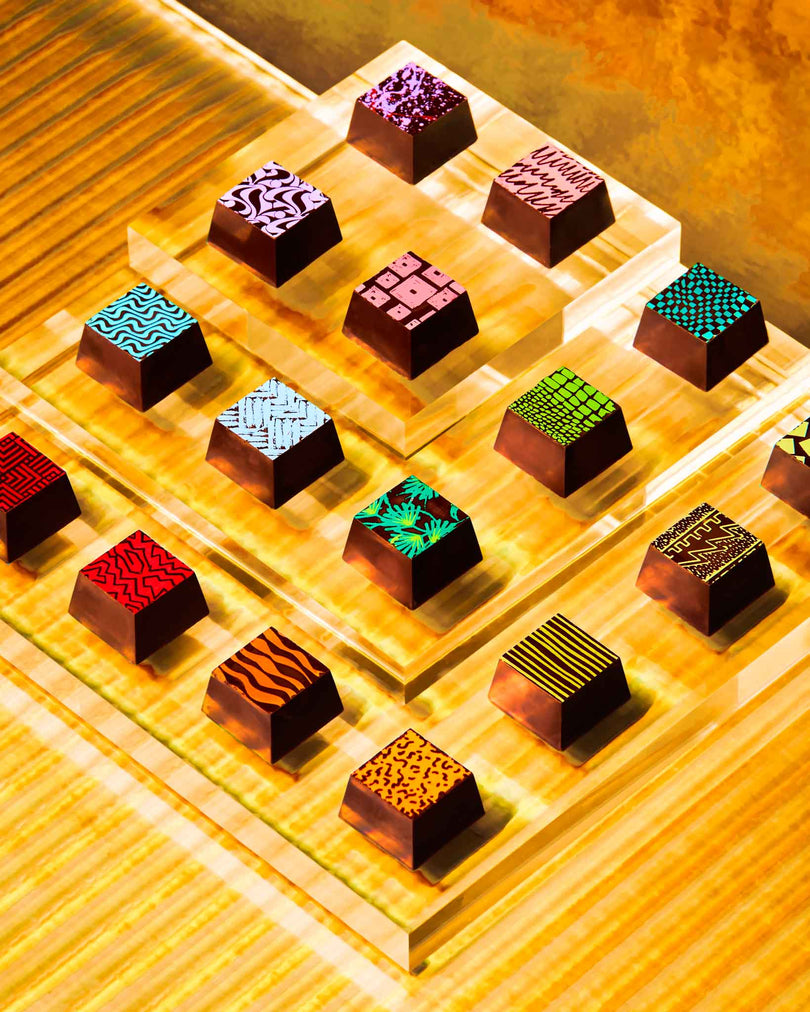 Custom Chocolates by Compartés - Your Logos and Designs