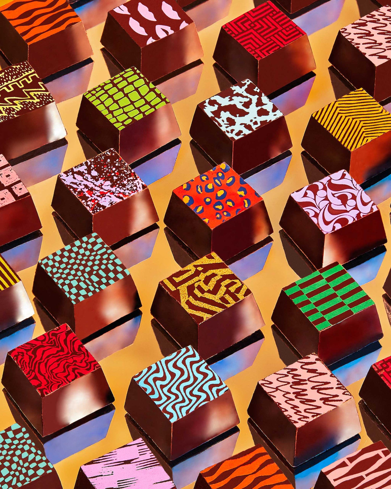 World's Best Gourmet Chocolates - 40 Piece - Large Gift Box