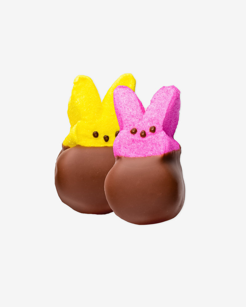 Chocolate Dipped Easter Peeps - Easter Gifts