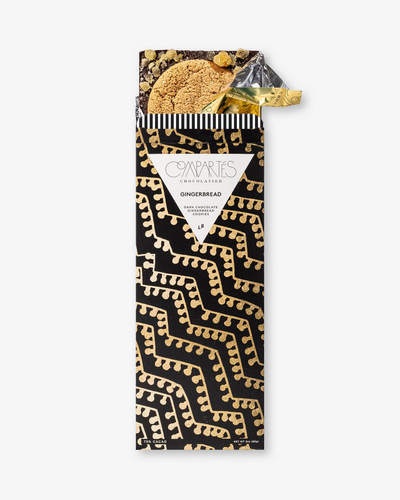 Luxury Dark Chocolate Gingerbread Holiday Gift | Shop online