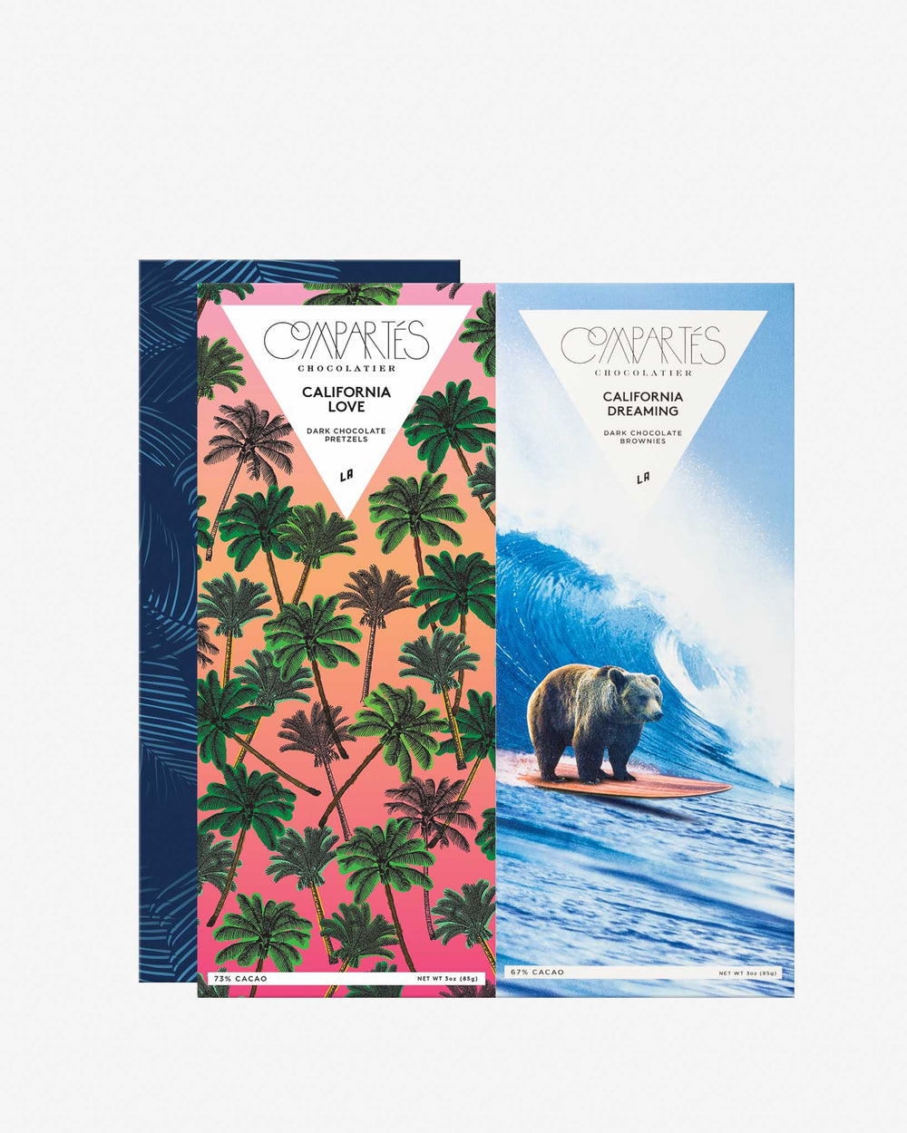 California Chocolate Bar Gift Set | Compartes