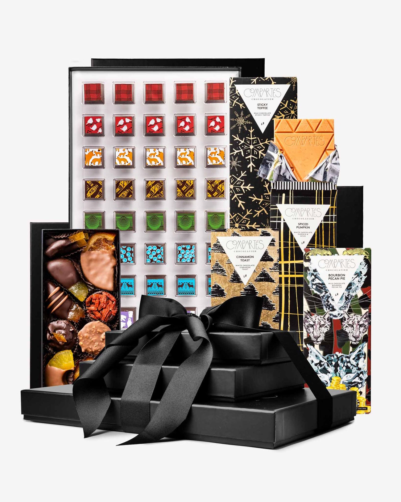 The Ultimate Holiday Chocolate Gift Tower | Compartes