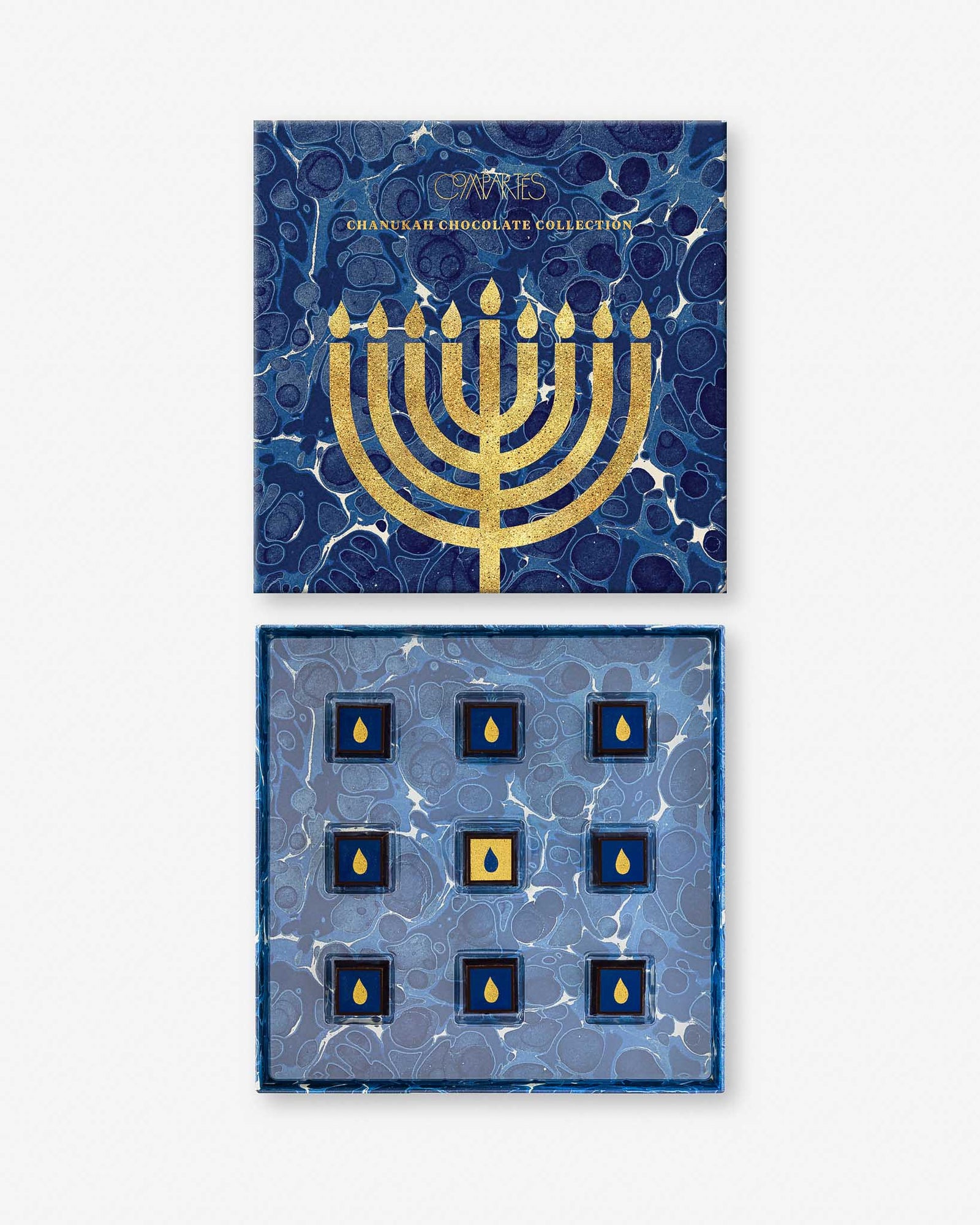 Hanukkah Chocolate Gift Box | Chanukah Gifts | Compartés