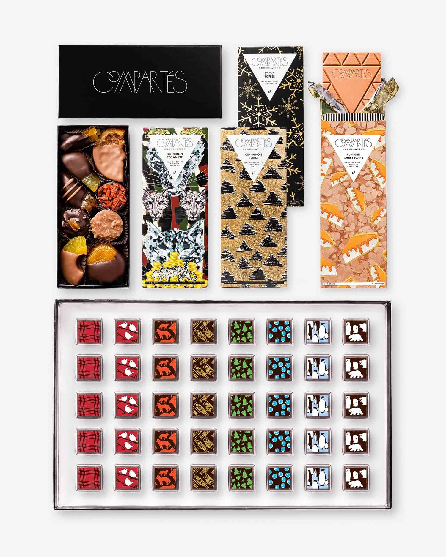 The Ultimate Holiday Chocolate Gift Tower | Compartes