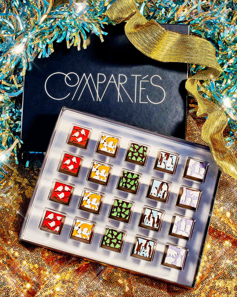 Holiday Chocolate Gift Box - Luxury Handmade Chocolates