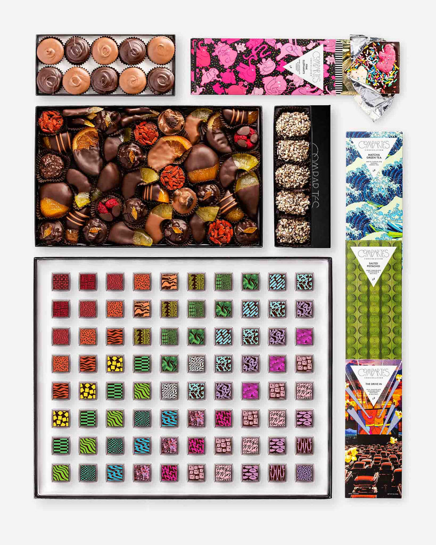 The Ultimate Chocolate Gift Tower - World's Best Chocolates