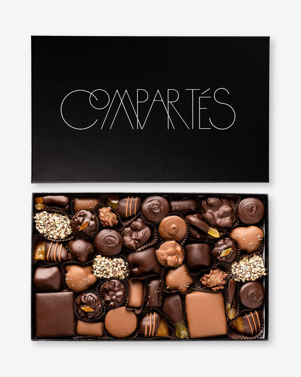 World's Best Chocolate Assortment Large Gift Box | Compartés