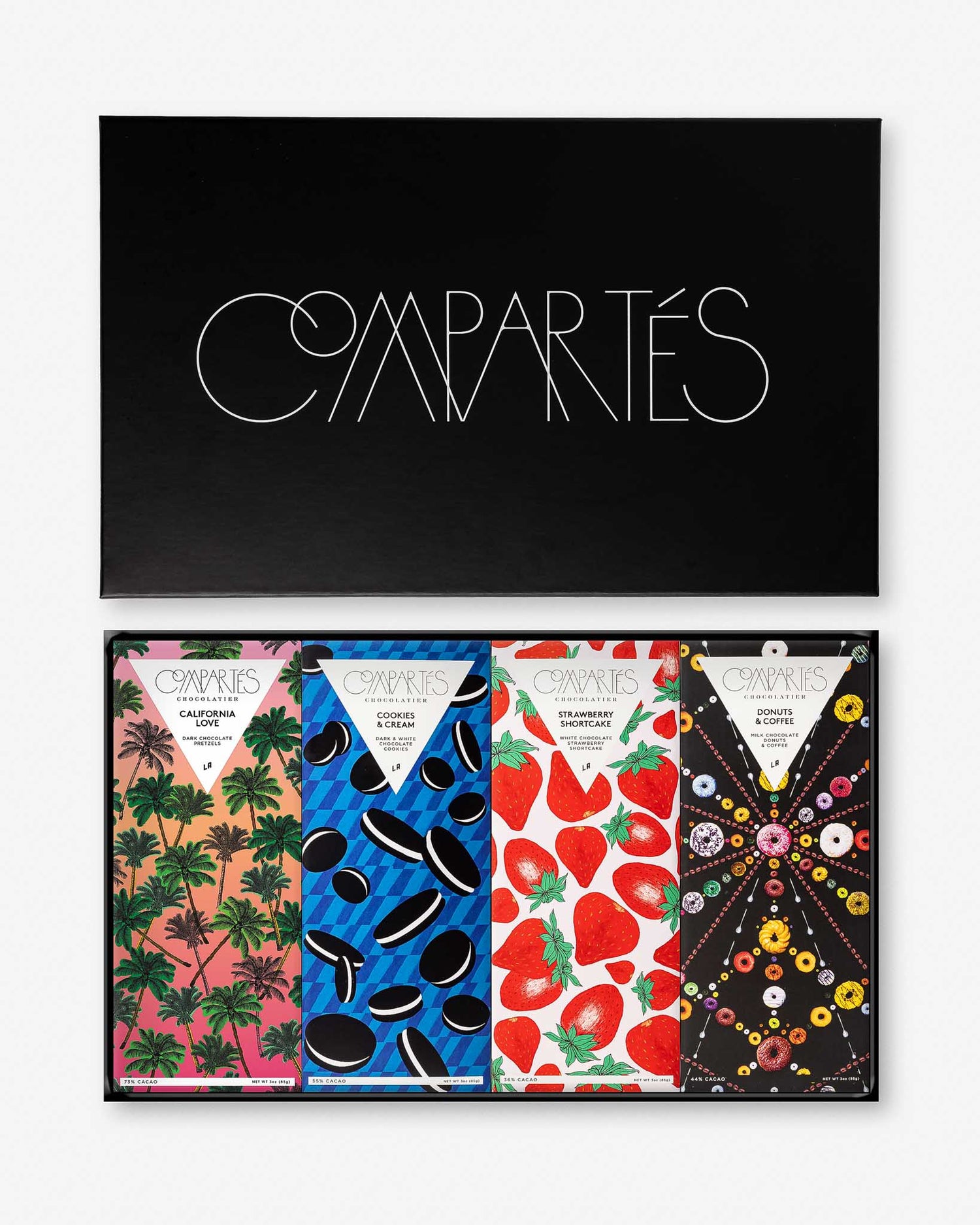 Gourmet Chocolate Bars Gift Set | Compartes