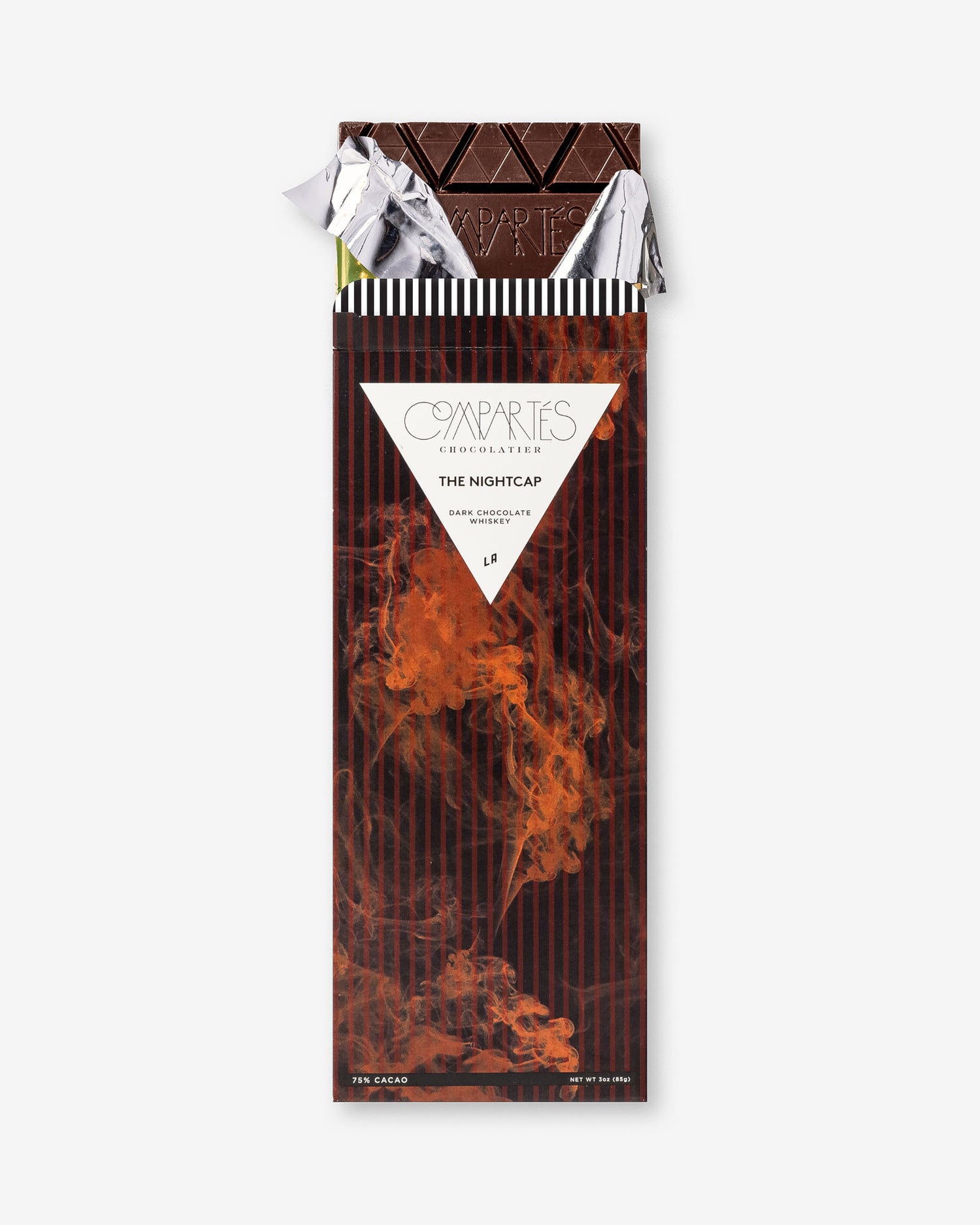 Whiskey Infused Luxury Dark Chocolate Bar - The Nightcap